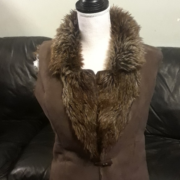 Fever | Jackets & Coats | Cozy Fur Lined Vest Size S | Poshmark
